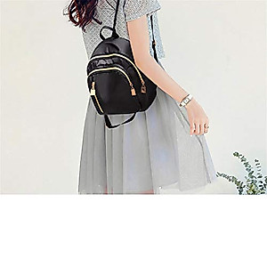 Weiy Mini Backpack Purse Daypack Casual Lightweight Ladies Bag for Women