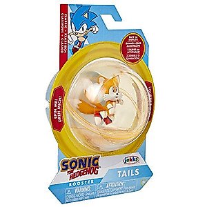 Sonic The Hedgehog Sonic Booster Sphere Tails Action Figure