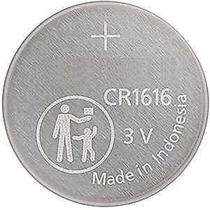 (2 Pack) CR1616 1616 OEM Replacement Battery Compatible with Honda 2005-2017 Remote Key Fob (Bundle with Pry Tool) fits Civic Accord CR-Z CR-V Pilot Odyssey, Insight Crosstour Element etc Keyless