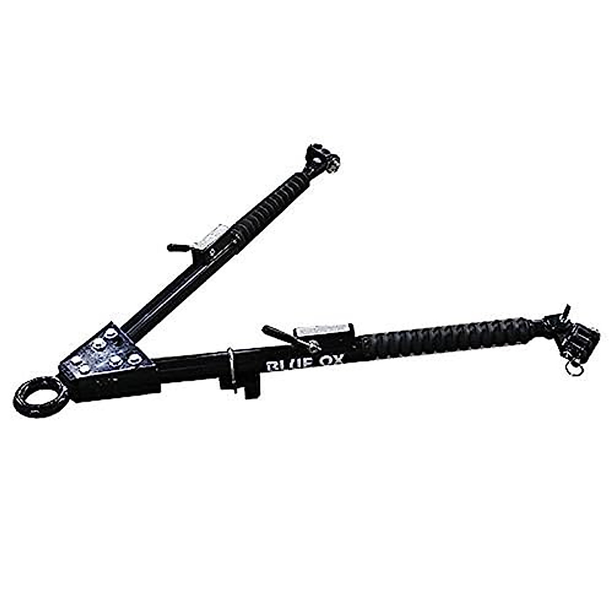 Blue Ox BX7460P Allure Tow Bar with CLV Pintle