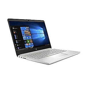 HP 14" Ryzen 3 4GB/128GB Laptop-Silver (Google Classroom Compatible)