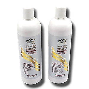 Eternal Spirit Hair Pro Anti Aging Treatment Shampoo and Conditioner Bundle with Stem Cells