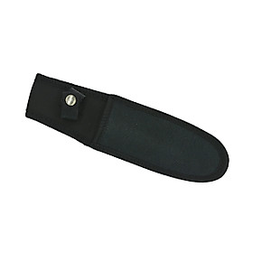 Zenport Hunting Knife 14032E 5.9-Inch 440C Stainless Steel Blade, Blac, Black Handle