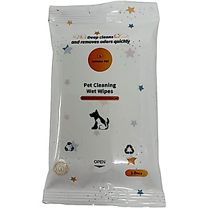 Tidy Cats Breeze Enhanced Cat Litter Pellets - Active Clean Scent, Refill 3.5 lb with Aurora Pet Wipes