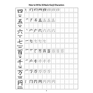 Japanese Language Writing Practice Book: Learn to Write Hiragana, Katakana and Kanji - Character Handwriting Sheets with Square Grids (Ideal for JLPT and AP Exam Prep)