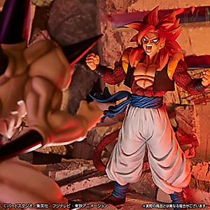 Ichibansho Figure - Dragon Ball GT - Super Saiyan 4 Gogeta (Vs Omnibus Super), Bandai Spirits Collectible Statue