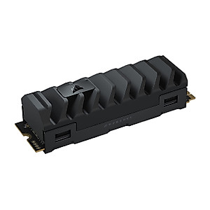CORSAIR MP600 PRO XT Gen4 PCIe x4 NVMe M.2 SSD – High-Density TLC NAND – Aluminum Heatspreader – M.2 2280 Form-Factor