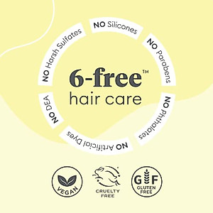 Briogeo Superfoods Banana Coconut Nourishing Shampoo and Conditioner Duo | Replenish Dull, Dry Hair and Supports Healthy Hair and Scalp | Vegan, Phalate & Paraben-Free