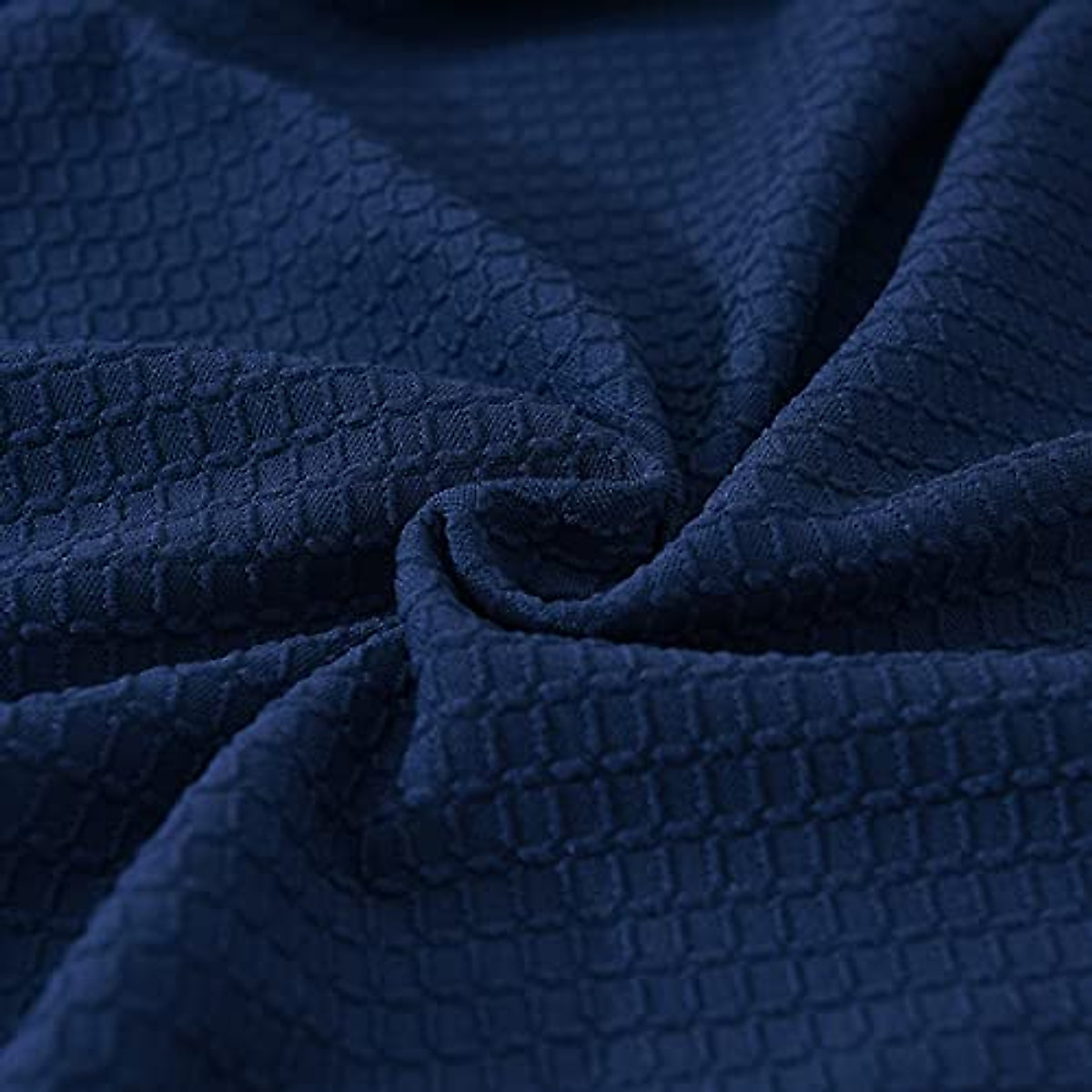 IMYOGI High Stretch Sofa Covers All-Inclusive 1 pc Sofa Cover Stretch Polyester Couch Covers Elastic Furniture Protector for 1 2 3 4 Seater Washable Slipcovers -Blue-4 Seater 235-300cm