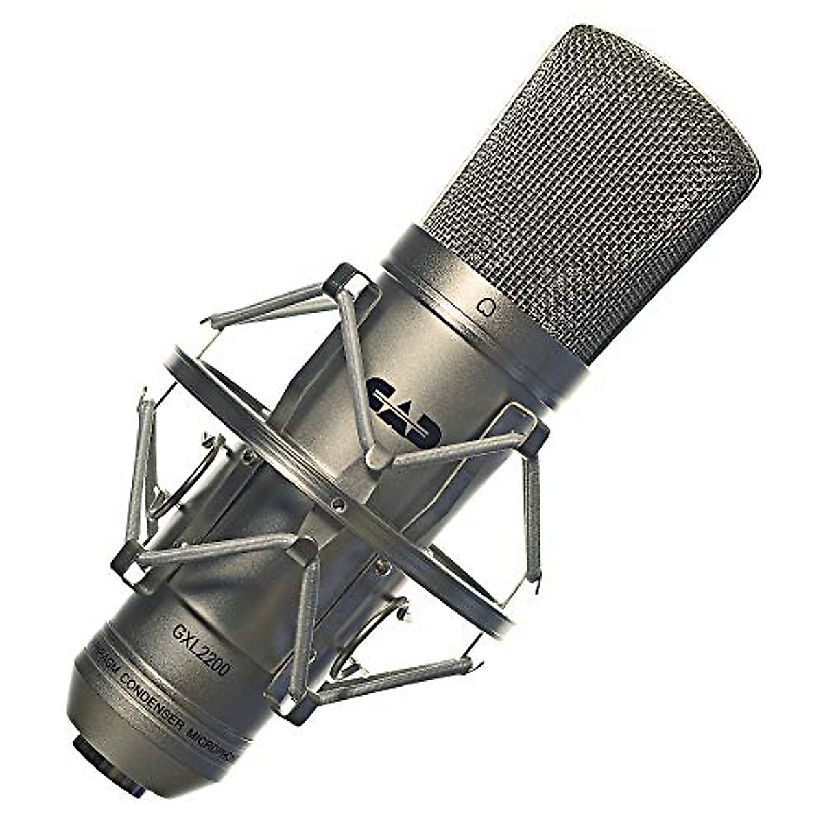 CAD Audio CAD GXL2200 Cardioid Condenser Microphone, Champagne Finish (AMS-GXL2200)