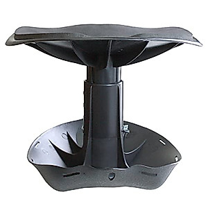 Vertex Garden Rocker Seat with Cushion Foam | Height Adjustable Rocking Stool for Gardening | Project Workseat | Made in USA | Model GB1221-S