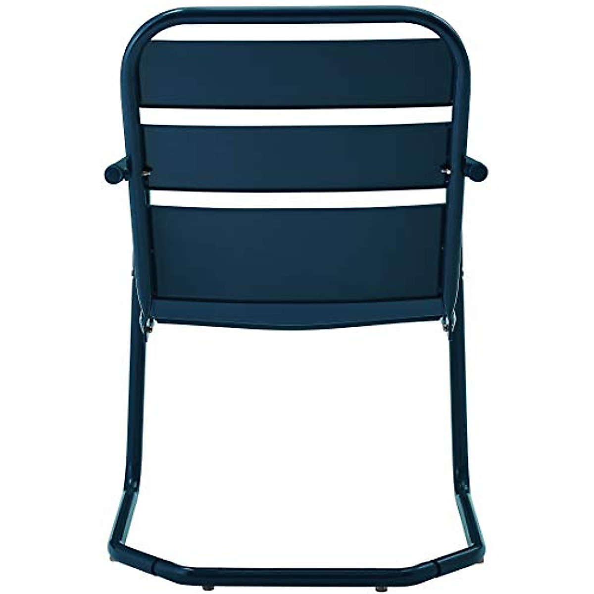 Crosley Furniture CO1030-NV Brighton Retro Metal Chair, Navy