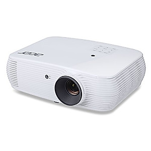 Acer H5382BD 720P 3D DLP Home Theater Projector - White