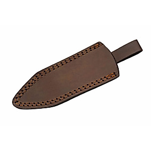 Wrench Sgian Dubh Carbon Steel Blade/Handle 9.75 inch EDC Railroad Hunting Knife