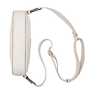 DKNY Delphine Double Zip Crossbody, Pebble
