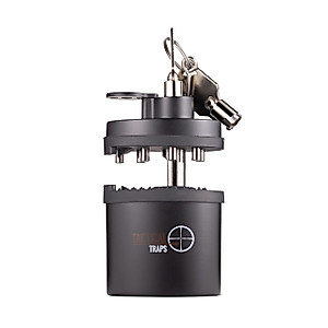 Tactical Traps Quick Draw Smart Trigger Lock V3 with 360-Degree Fingerprint Recognition - Up to 10 Authorized Users | Fits Most Handguns, Shotguns & Rifles
