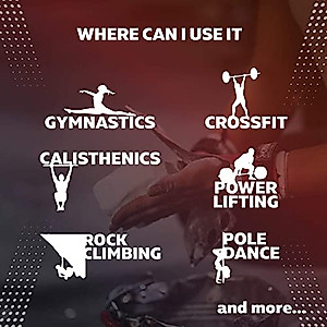 PICSIL Chalk Block - Magnesium in Block or Dust for Gymnastics, Climbing, Weightlifting, Dance Bar, Crosstraining. Make The Best Grip in All Your Activities (8 Blocks/57gr (456gr))