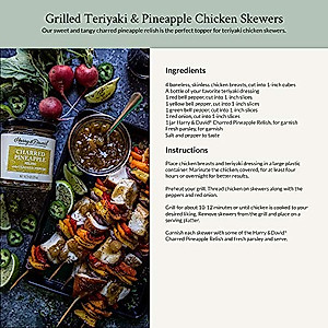 Harry & David Charred Pineapple Relish (9 Ounces)