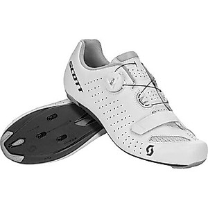 Scott Comp Boa Road Shoes WHITE-BLACK 41