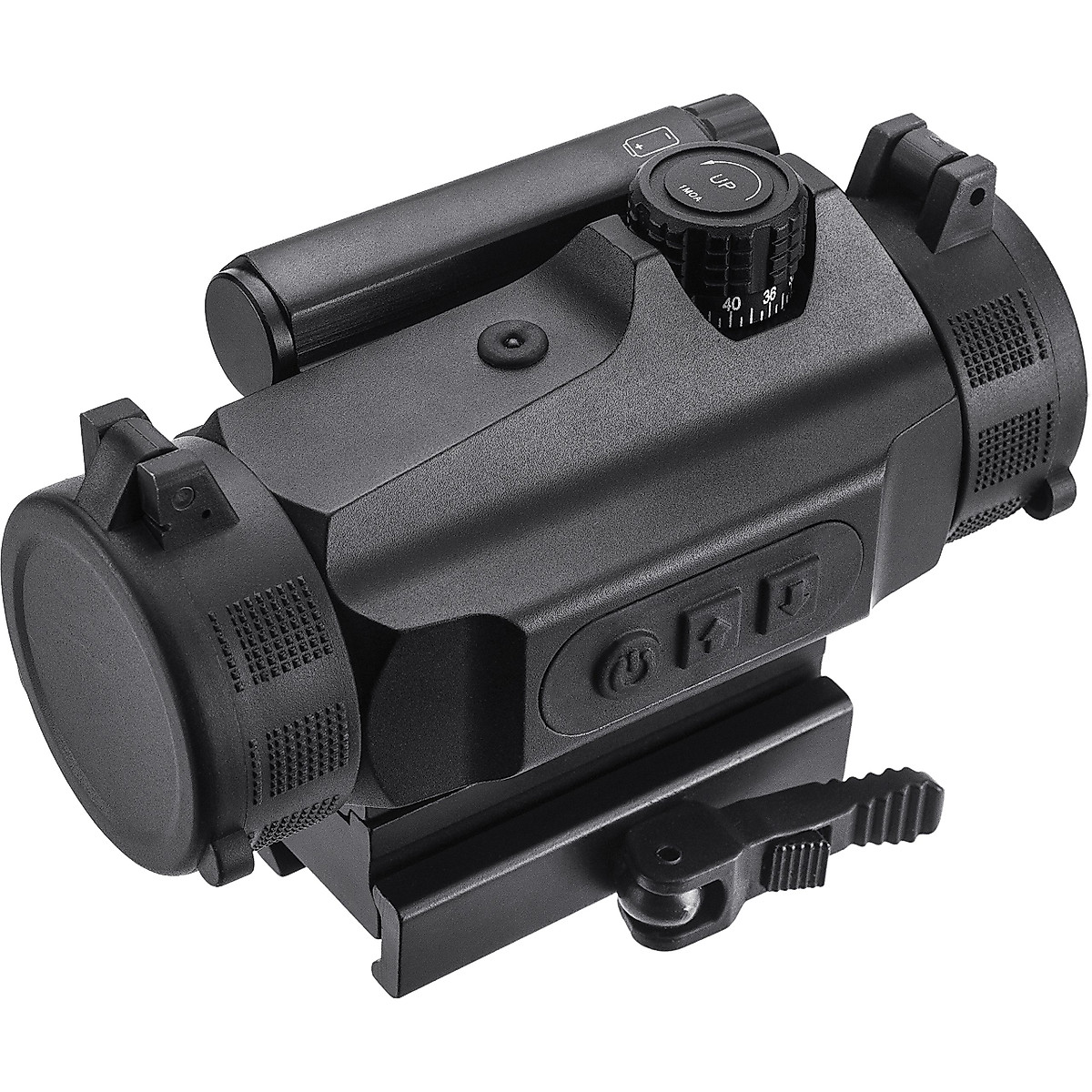 Barska AC13160 1x30 HQ Red Dot Sight with Quick-Release Mount, Black