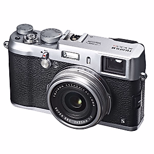 Fujifilm X100S 16 MP Digital Camera with 2.8-Inch LCD (Silver) (OLD MODEL)