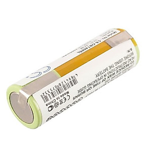 SHINEAR 2500mAh Battery Replacement for Oral-B Professional Care 8300 Triumph 9900 Triumph 9000 Triumph 9500 Professional Care 8500 9900 Toothbrush Professional Care 9500 3731 3738 (1.2V)