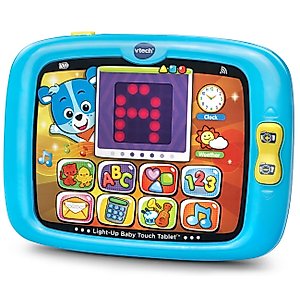 VTech Light-Up Baby Touch Tablet , Blue