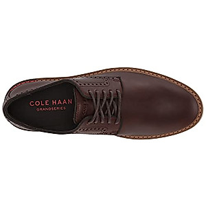 Cole Haan mens Go-to Plain Toe Oxford, Dark Coffee, 10.5 US