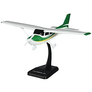 Daron Sky Kids Cessna C172 Skyhawk with Wheels Vehicle (1/42 Scale)