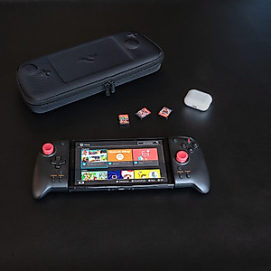 ButterFox Grip Carry Case for Hori Nintendo Switch Split Pad Pro Controller, Compatible With Switch OLED Model