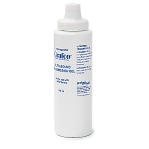 Grafco Ultrasound Transmission Gel, Hypoallergenic, 250 ml, Pack of 12, 4001GF