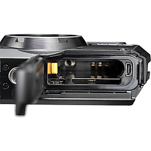 Ultimaxx Essential Bundle + Ricoh WG-6 Digital Camera (Black) + SanDisk 64GB Extreme Pro SDXC, Floating Wrist Strap, 6.5” Tabletop Tripod, High Speed Memory Card Reader & More (19pc Bundle)