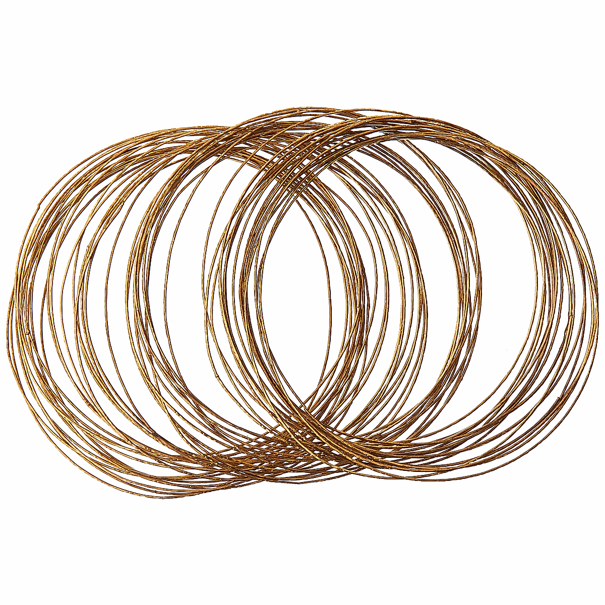 Forum Novelties Gold Bangles 50 Per Pack