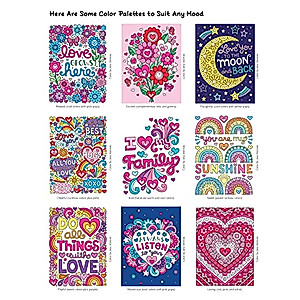 Notebook Doodles Love: Coloring & Activity Book (Design Originals) 32 Sweet Designs with Hearts, Rainbows, Quotes, and More, on Thick Perforated Paper - Beginner-Friendly, Uplifting Art Activities