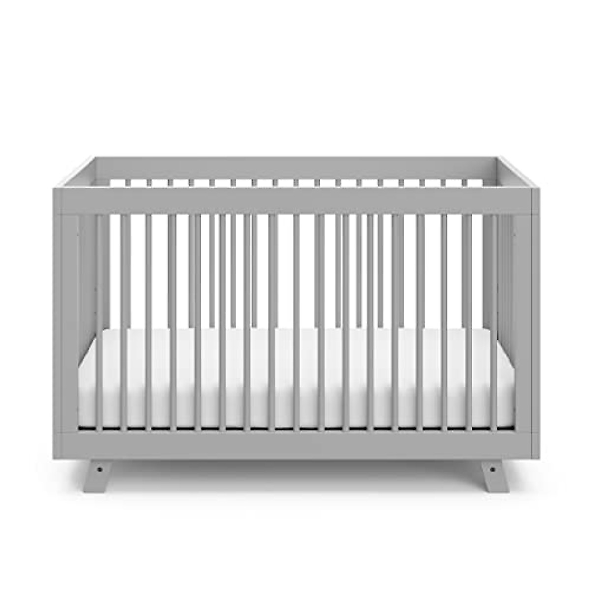 Storkcraft Beckham 3-in-1 Convertible Crib - Pebble Gray