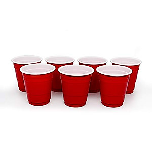 Party Essentials Party Supplies Tableware, 40-Count, Red