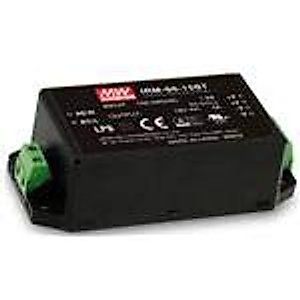 Mean Well IRM-60-24ST Single Output Encapsulated Power Supply 60W 24V 2.5A, Screw Terminal Mt, Miniature Size, Input: 85~264 VAC