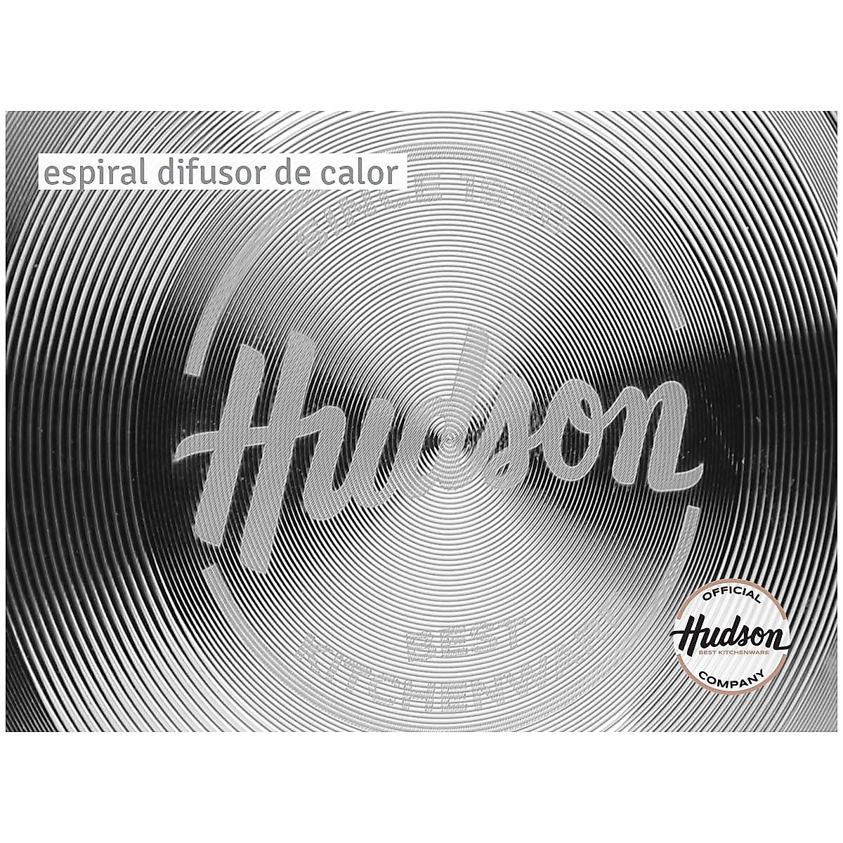 HUDSON Crepe Pan has Ceramic Nonstick, 8.7, Cookware, Pots and Pans, Copper