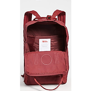 Fjallraven Women's Kanken 15" Laptop Backpack, Ox Red, One Size