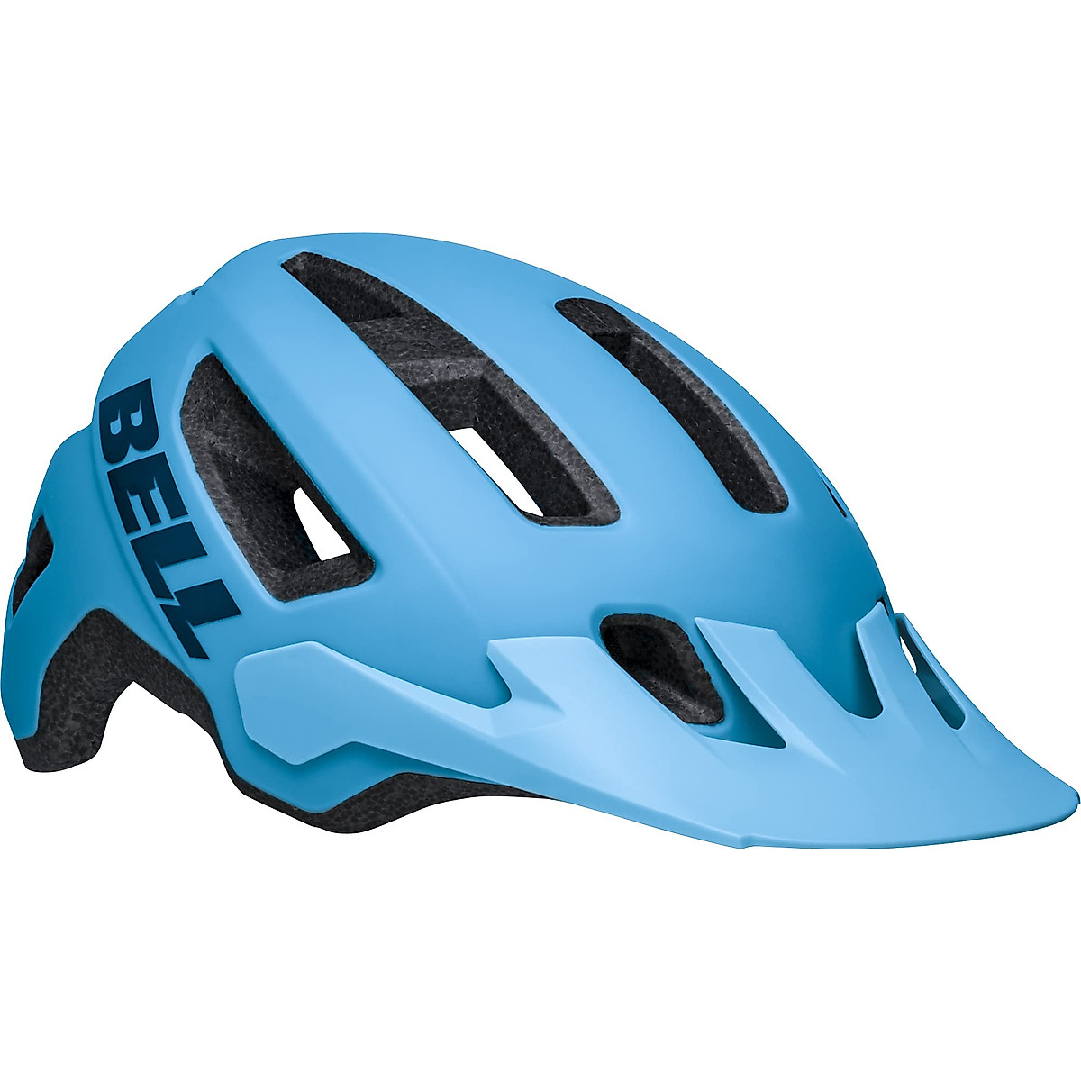 BELL Nomad 2 Jr. MIPS Youth Bike Helmet - Matte Blue (2022), Universal Youth (52-57 cm)
