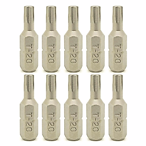 Panther Industrial 1" Star T20 Insert BIT (10 Pack)