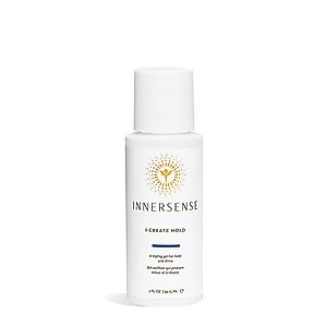 INNERSENSE Organic Beauty - Natural I Create Hold Styling Gel | Non-Toxic, Cruelty-Free, Clean Haircare (Travel Size, 2 fl oz | 59 ml) PACKAGING MAY VARY