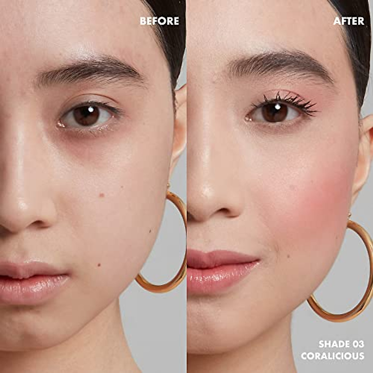 NYX PROFESSIONAL MAKEUP Sweet Cheeks Soft Cheek Tint, Cream Blush - Coralicious