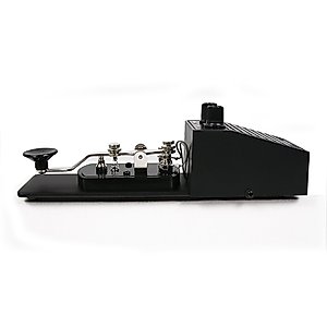 MFJ Enterprises Original MFJ-557 Deluxe Morse Code Practice Oscillator Straight Key w/Volume Control
