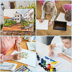 Canvas Panels for Painting 11x14 Inch, 46 Pack Painting Canvas, Blank Canvas Boards for Painting, Canvas Panels for Oil Paint, Watercolor, Acrylic Paint, Gouache and Tempera, DIY.