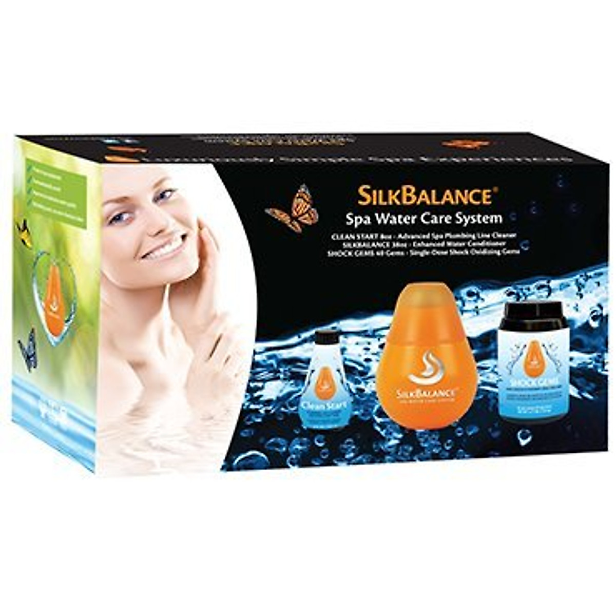 Silk Balance Welcome to Water Care Kit