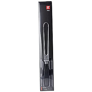 Zwilling 31072-181-0 Carving fork, Silver/Black