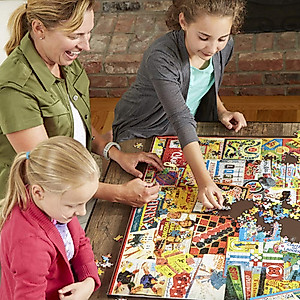 White Mountain Puzzles Dancing at The Diner - 1000 Piece Jigsaw Puzzle