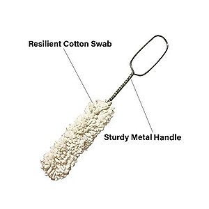 Auto Supplies Direct Angled Tire Lube Bucket for Coats Center Post Changers with 3 Lube Swabs 11.5" Length