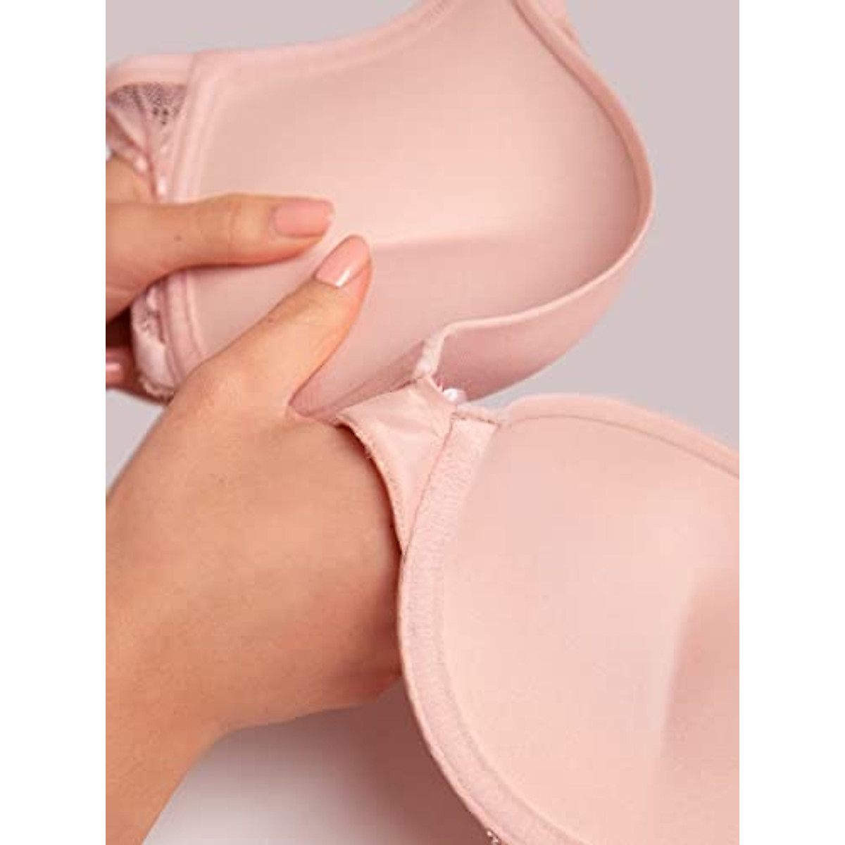 Smart & Sexy Women's Maximum Cleavage Underwire Push Up Bra, Available in Single and 2 Packs, Black Hue, 40C